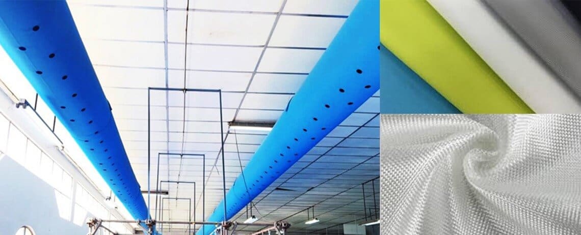 Perforating Holes on Fabric Ducts by Laser