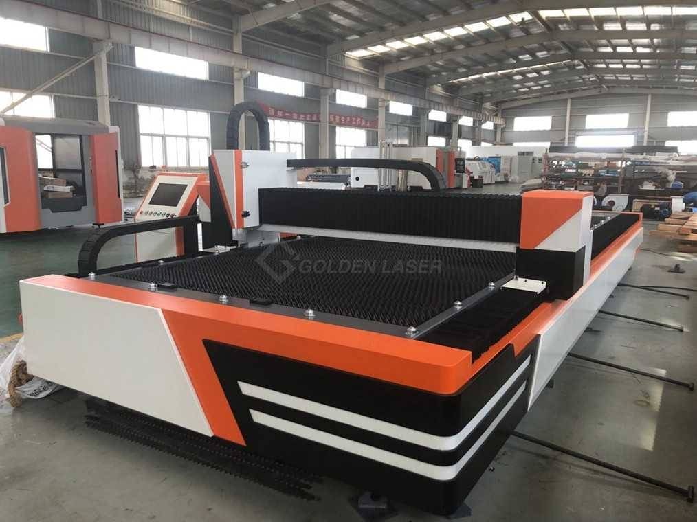 1500W Fiber Laser Cutting Machine for Metal - Goldenlaser