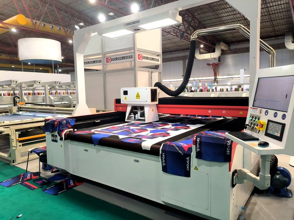 High Speed Laser Perforation and Cutting Machine with Camera - Goldenlaser