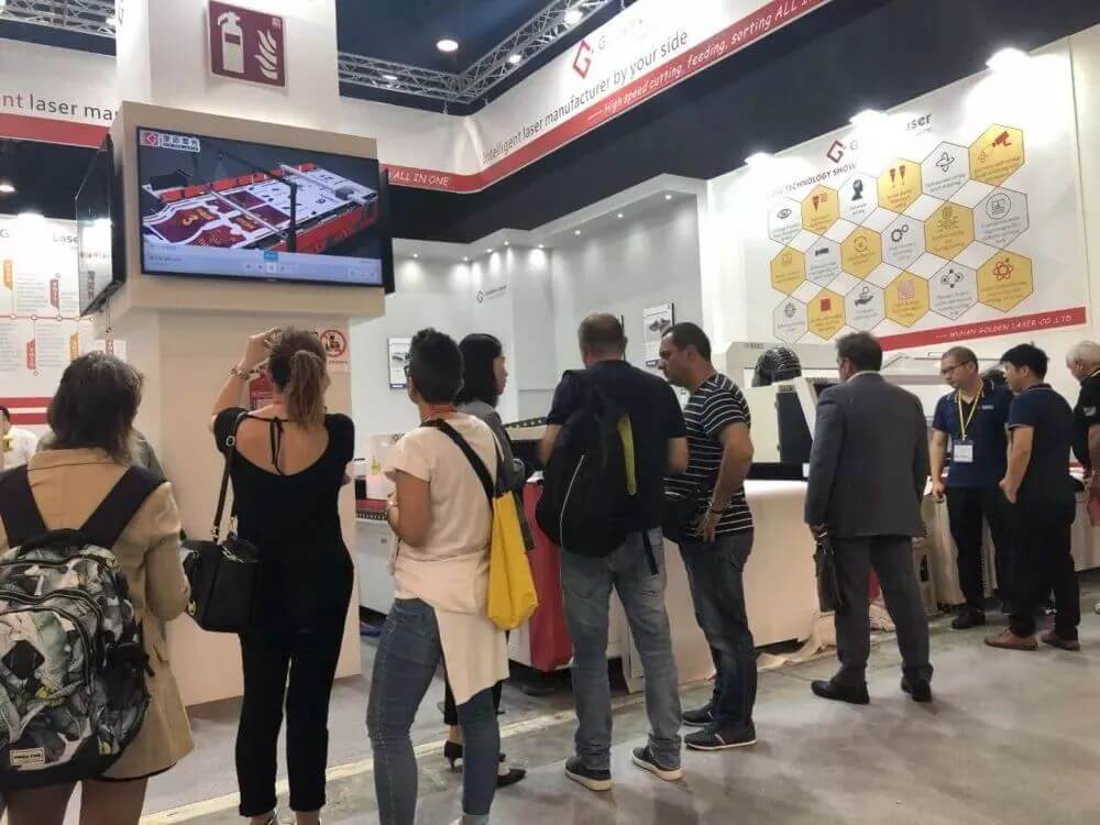 Meet Golden Laser at ITMA 2023 - Goldenlaser