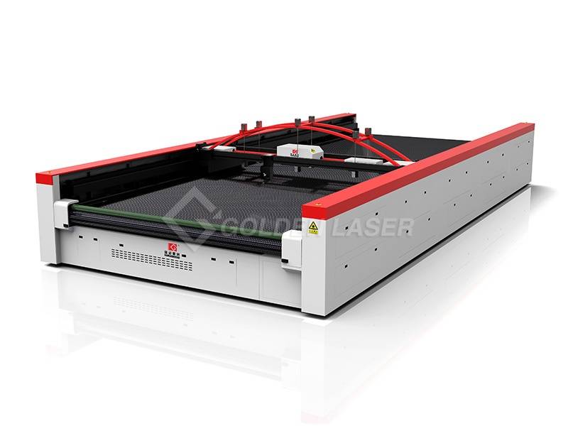 Laser Cutting Machine for Tent, Awning, Marquee, Canopy - Goldenlaser