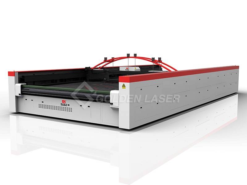 Large Format Laser Cutting Machine for Outdoor Fabrics - Goldenlaser