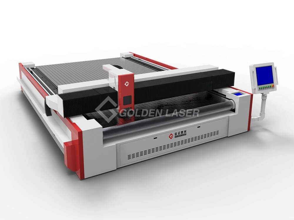 CO2 Laser Cutting Machine for Technical Textile - Goldenlaser