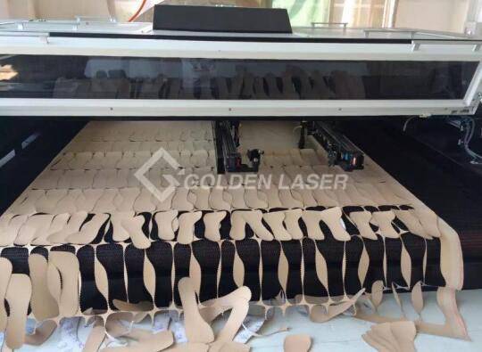 Independent Dual Head Laser Cutting Machine for Leather - Goldenlaser
