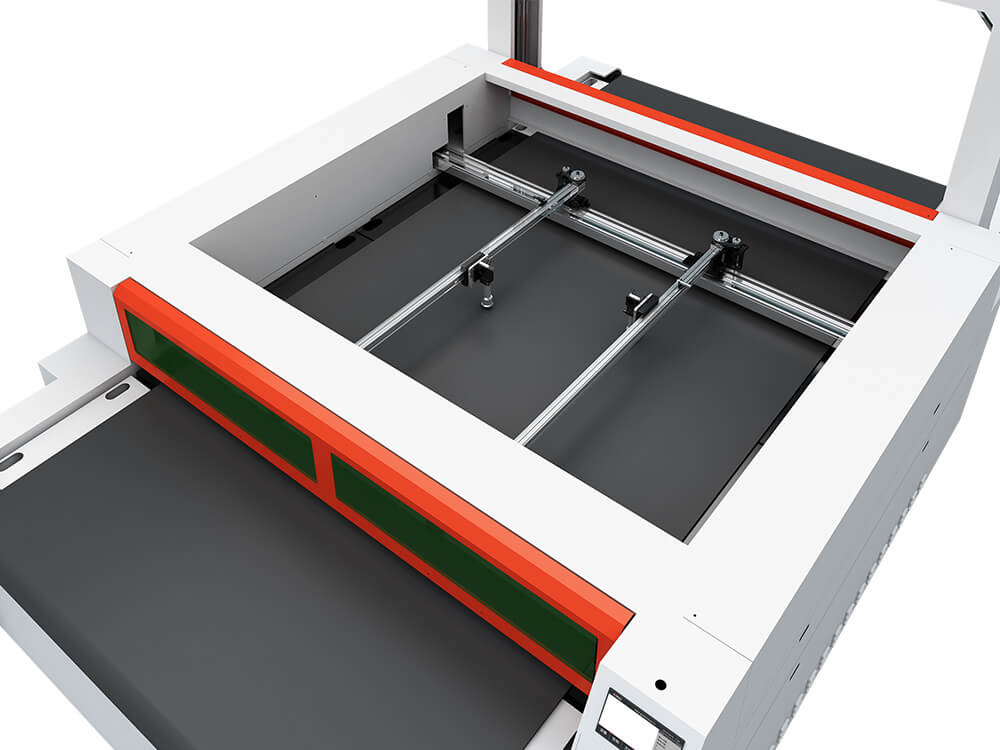 Vision Laser Cutting Machine for Sublimation Printed Fabrics - Goldenlaser