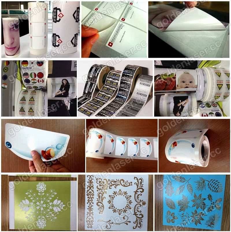 Roll to Roll Label Laser Die Cutting Solution - Goldenlaser Roll to Roll Label Laser Die Cutting Solution - Goldenlaser