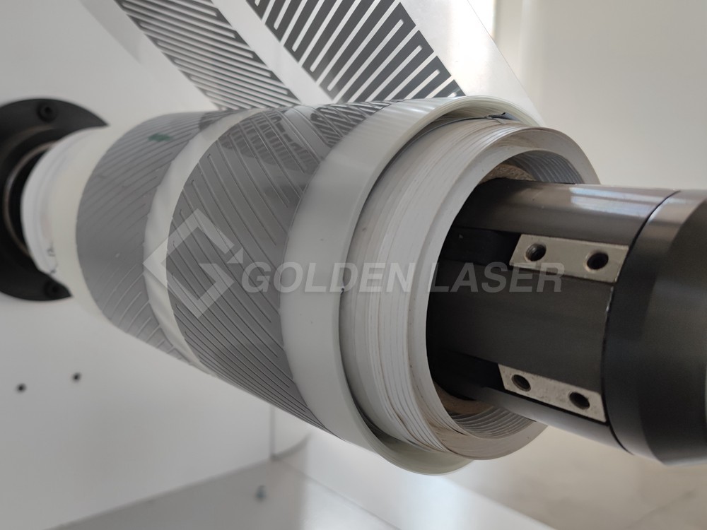 Roll to Roll Laser Cutting Machine for Reflective Tape - Goldenlaser