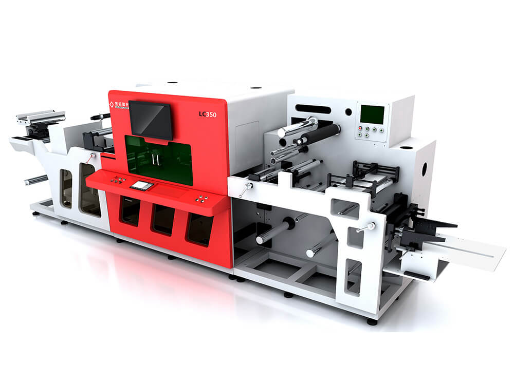 Roll to Roll Laser Cutting Machine for Film and Tape - Goldenlaser