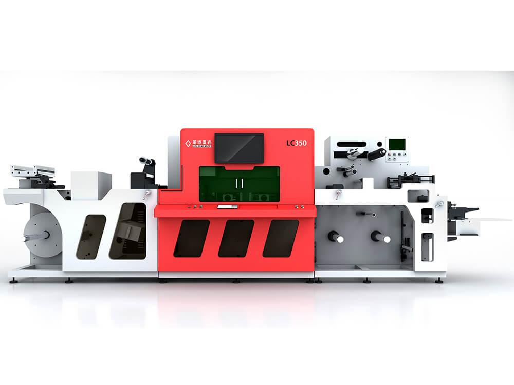 Roll to Roll Laser Cutting Machine for Film and Tape - Goldenlaser