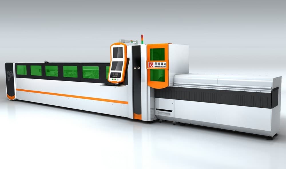 Small Tube Fiber Laser Cutting Machine - Goldenlaser