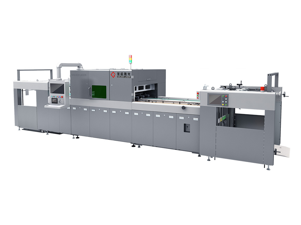 Sheet Fed Laser Die Cutting Machine - Goldenlaser