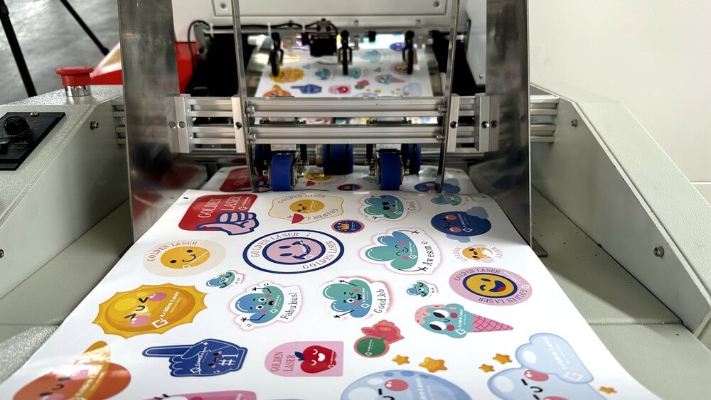 Sheet Fed Laser Cutter - Sheet Laser Converting System - Goldenlaser