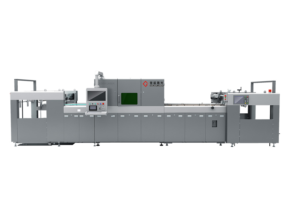Sheet Fed Laser Die Cutting Machine - Goldenlaser