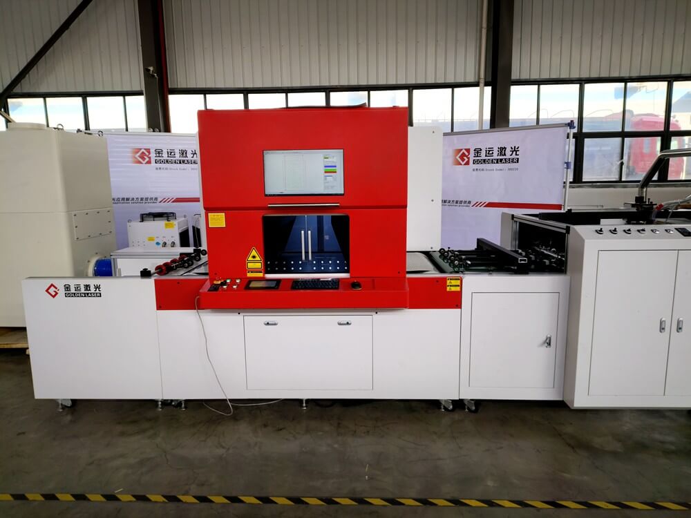 Sheet Fed Laser Cutting Machine - Goldenlaser