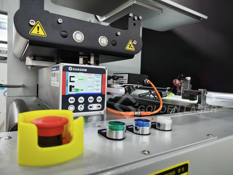 Roll Fed Laser Die Cutting System - Goldenlaser